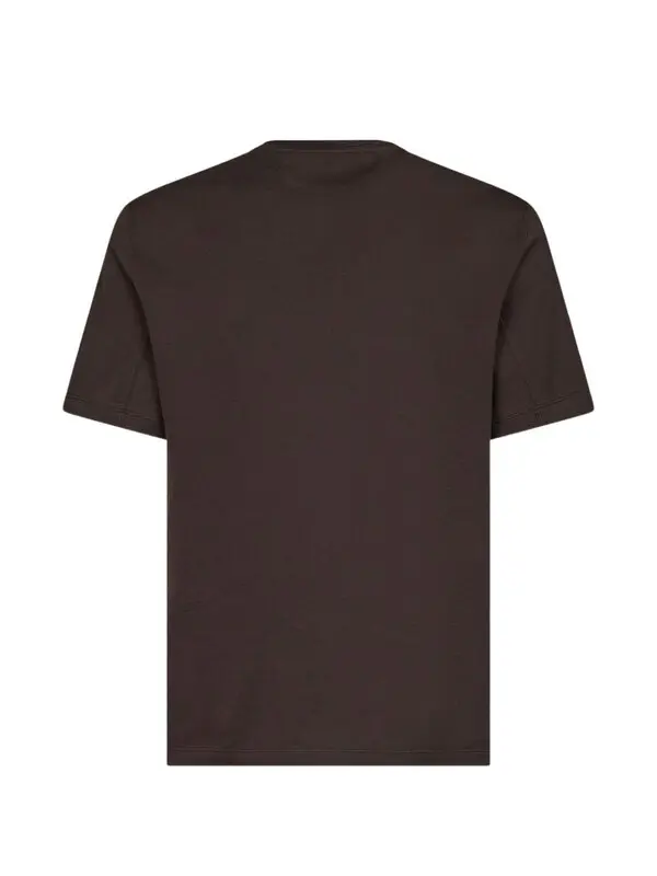 Brunello Cucinelli Logo Cotton T-shirt