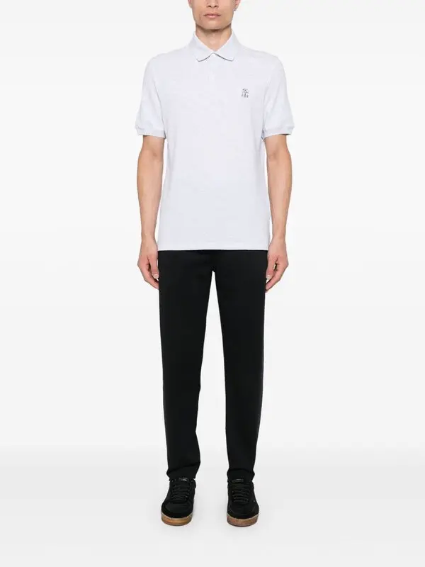 Brunello Cucinelli Cotton Blend Sweatpants - Multicolor