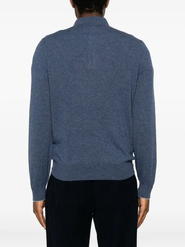 Brunello Cucinelli Cashmere Polo Shirt - Multicolor