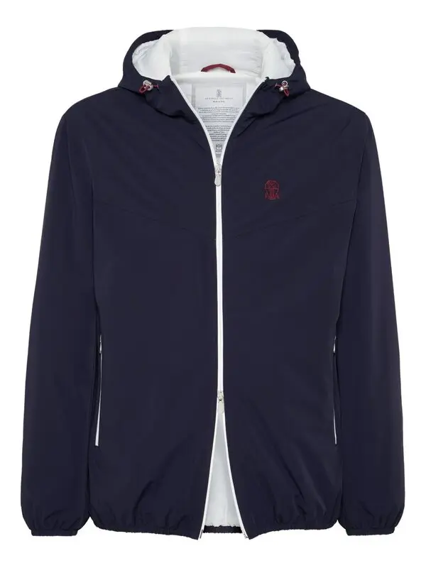 Brunello Cucinelli Water-resistant Blouson Jacket - Multicolor