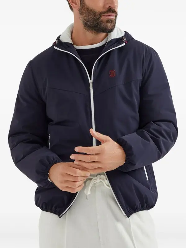 Brunello Cucinelli Water-resistant Blouson Jacket - Multicolor