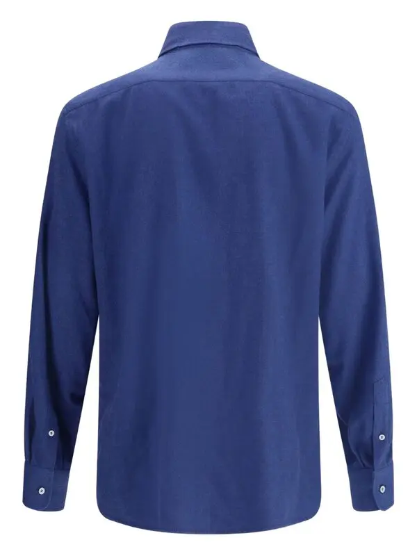 Brunello Cucinelli Cotton Blend Shirt - Multicolor