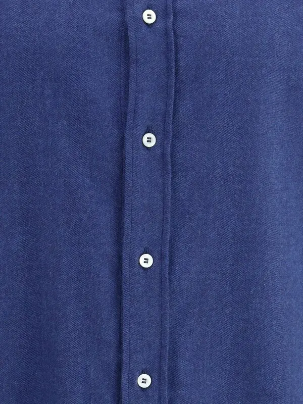 Brunello Cucinelli Cotton Blend Shirt