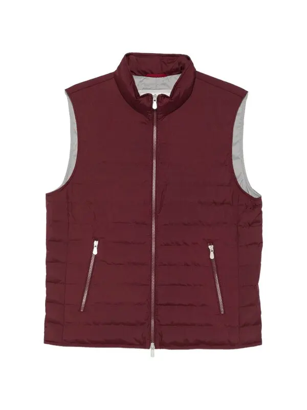 Brunello Cucinelli Down Vest - Multicolor