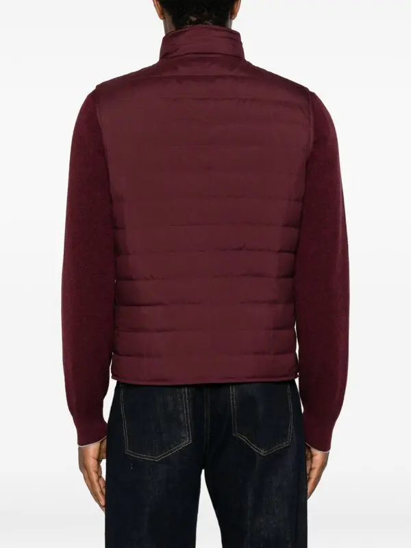 Brunello Cucinelli Down Vest - Multicolor