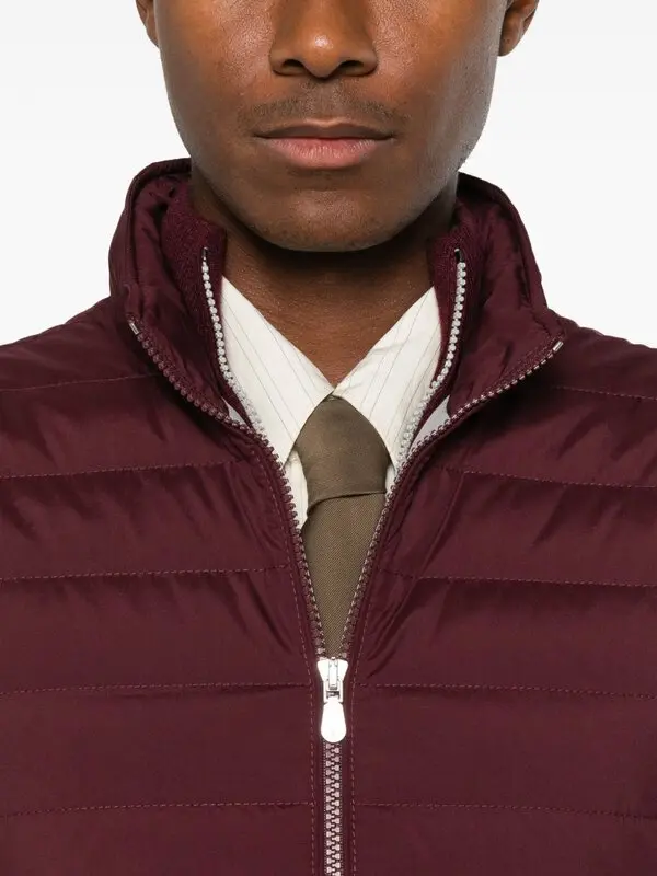 Brunello Cucinelli Down Vest - Multicolor