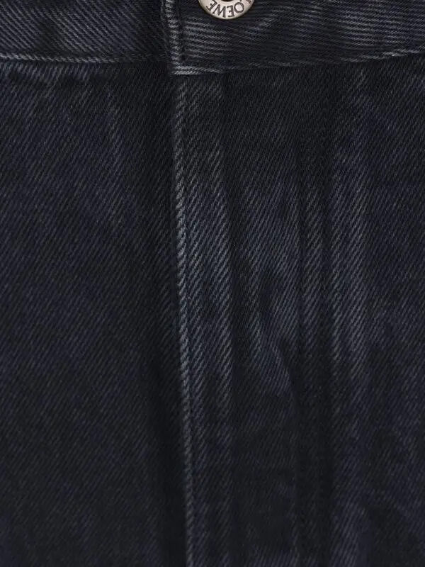Loewe Anagram Embroidered Denim Jeans