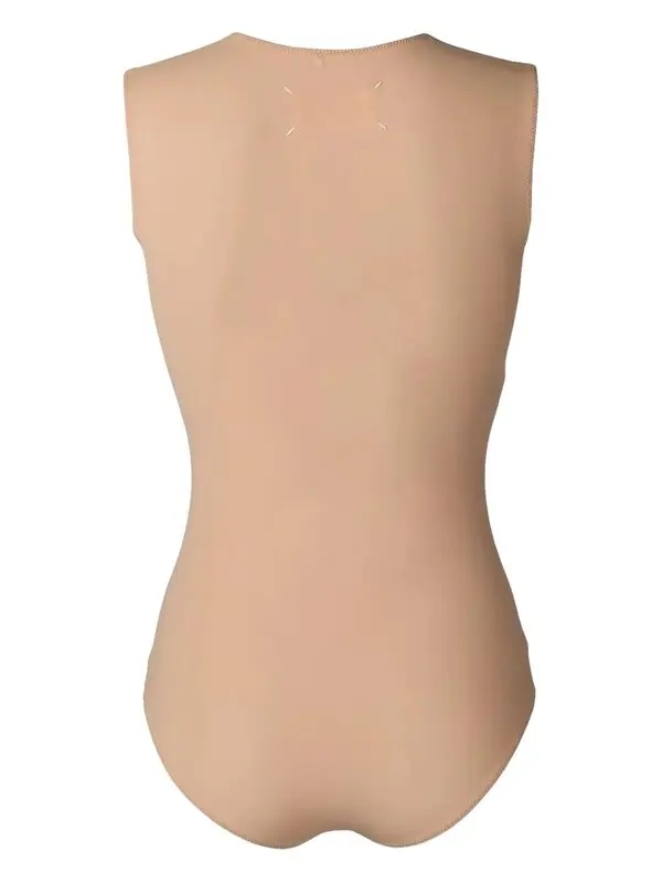 MAISON MARGIELA Sleeveless Bodysuit - Multicolor