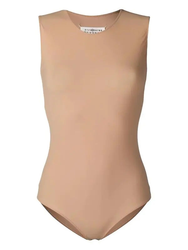 MAISON MARGIELA Sleeveless Bodysuit - Multicolor