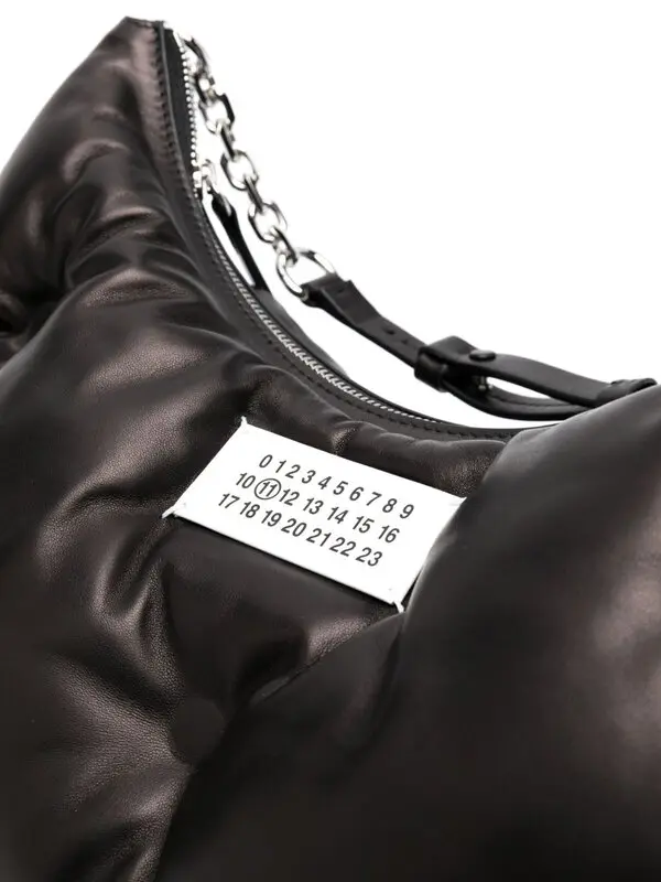 MAISON MARGIELA Glam Slam Medium Leather Hobo Bag - Multicolor