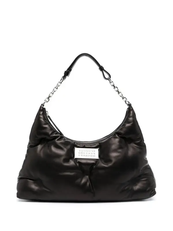 MAISON MARGIELA Glam Slam Medium Leather Hobo Bag - Multicolor