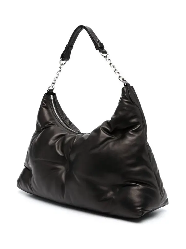 MAISON MARGIELA Glam Slam Medium Leather Hobo Bag - Multicolor