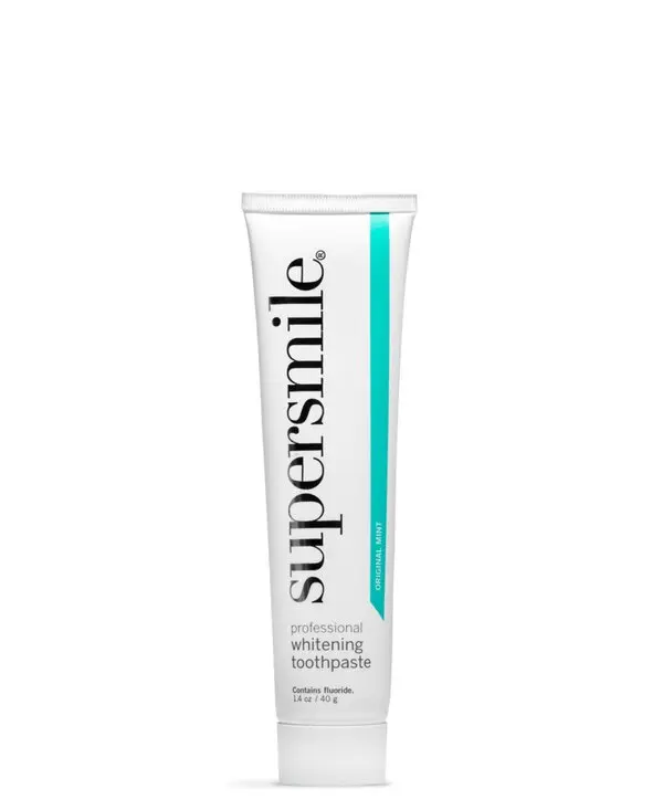 SUPERSMILE Professional Whitening Toothpaste Original Mint - White