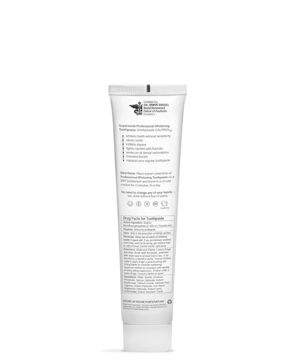 SUPERSMILE Professional Whitening Toothpaste Original Mint