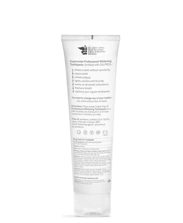 SUPERSMILE Professional Whitening Toothpaste Original Mint
