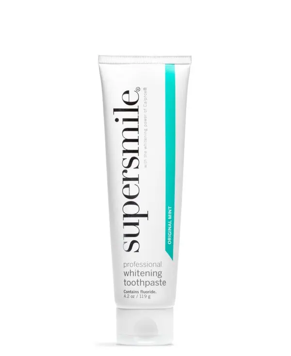 SUPERSMILE Professional Whitening Toothpaste Original Mint - White