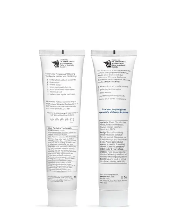 SUPERSMILE Professional Whitening System - Open White
