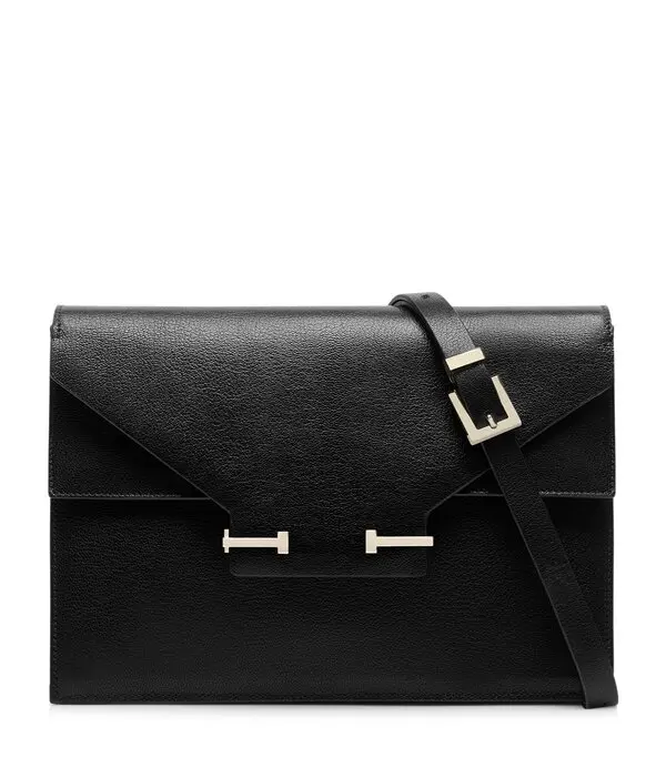 TOM FORD Leather Shoulder Bag