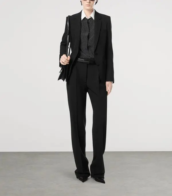 TOM FORD Leather Shoulder Bag