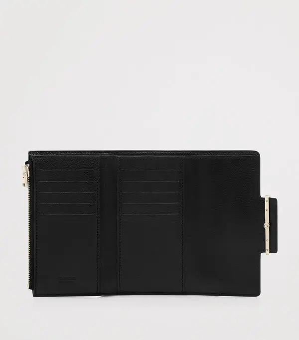TOM FORD Leather Aube Wallet - Black