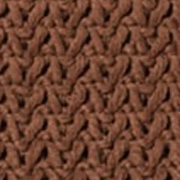 Miu Miu Woven Stripe Tote Bag - Brown