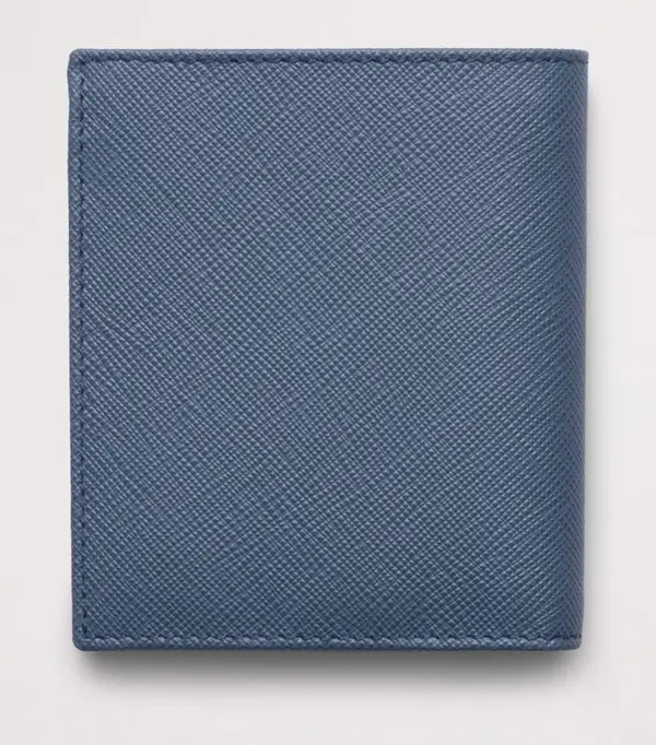 Prada Saffiano Leather Logo Wallet