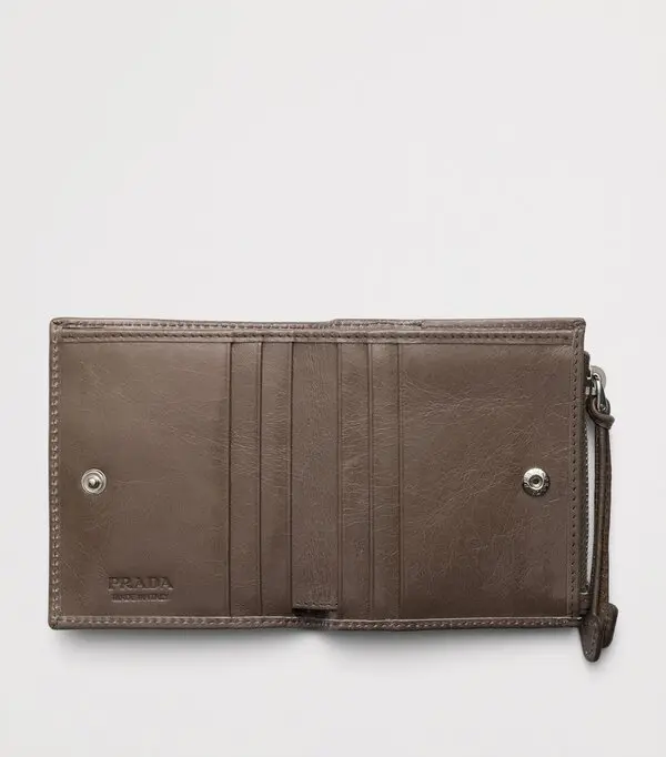 Prada Small Leather Wallet