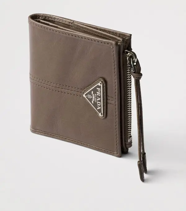 Prada Small Leather Wallet