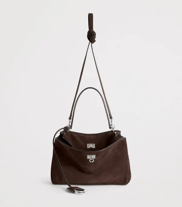 Balenciaga Rodeo Top Handle Bag - Brown
