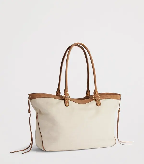 Balenciaga Le City Beach Tote Bag - Ivory