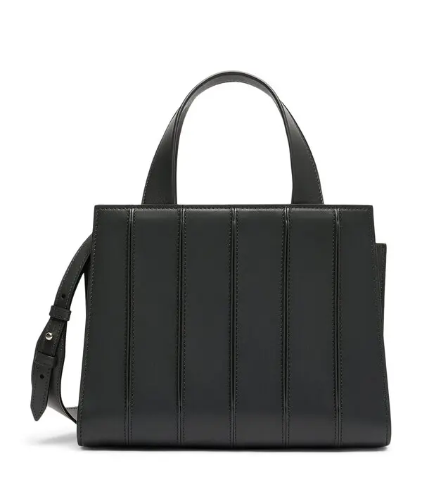Max Mara Medium Whitney Top Handle Bag - Grey