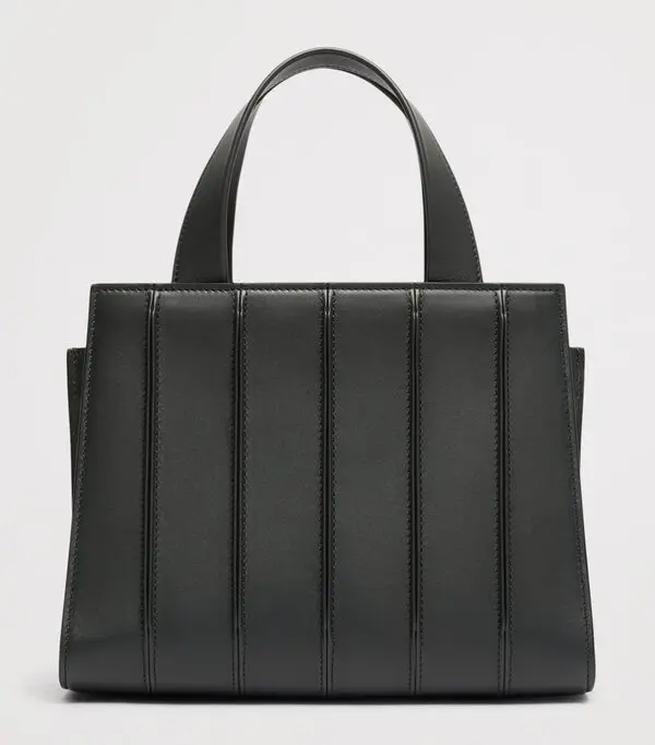 Max Mara Medium Whitney Top Handle Bag - Grey