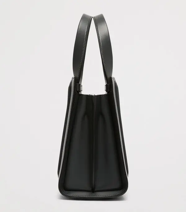 Max Mara Medium Whitney Top Handle Bag - Grey