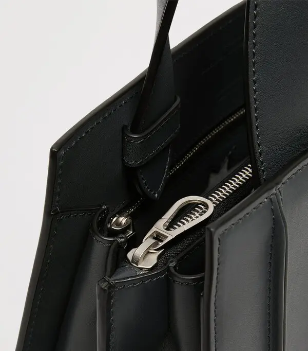 Max Mara Medium Whitney Top Handle Bag - Grey