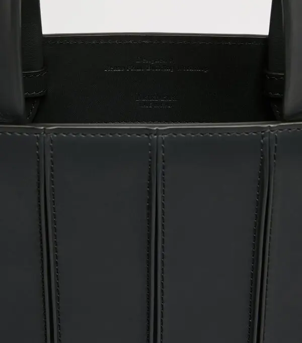 Max Mara Medium Whitney Top Handle Bag - Grey