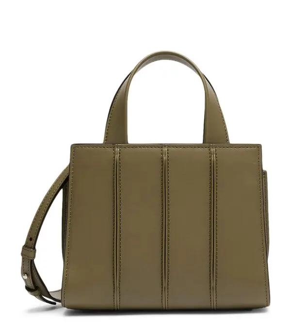 Max Mara Micro Whitney Top-handle Bag - Green