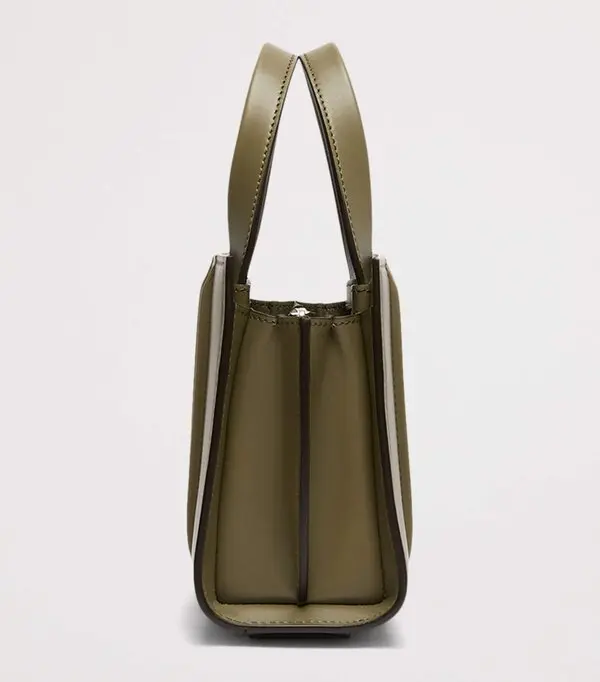 Max Mara Micro Whitney Top-handle Bag - Green