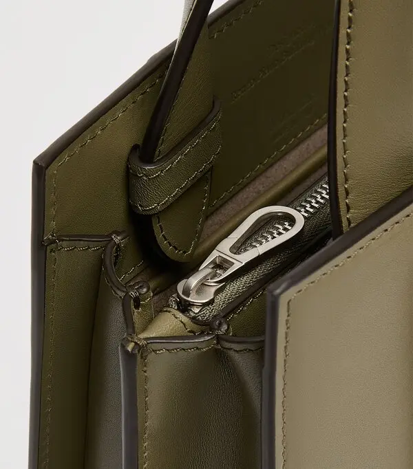 Max Mara Micro Whitney Top-handle Bag - Green