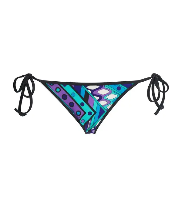 Emilio Pucci Vivara Bikini Bottoms - Blue
