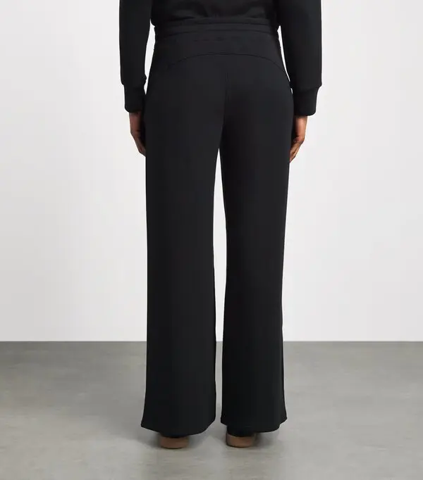 Spanx Airessentials Wide-leg Sweatpants - Black