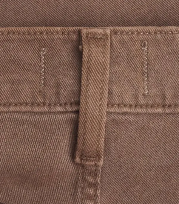 Paige Arellia Skimmer High-rise Wide-leg Jeans - Brown