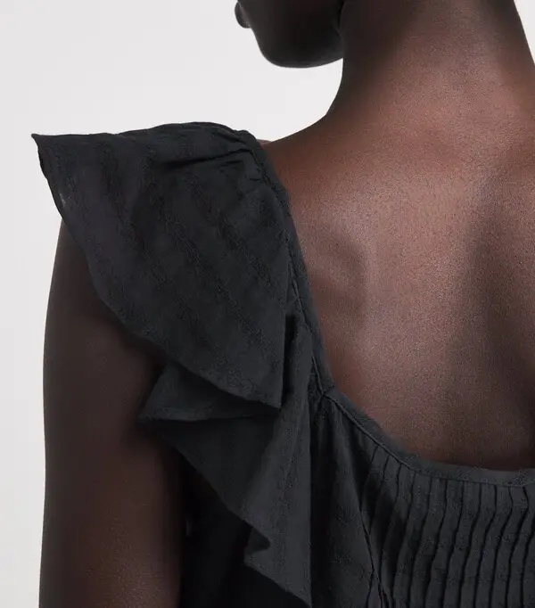 Paige Frilled Oaks Blouse