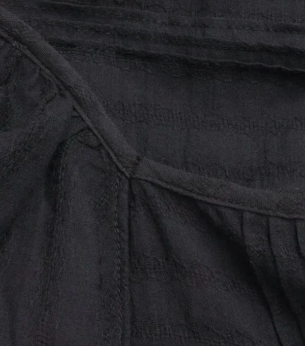 Paige Frilled Oaks Blouse