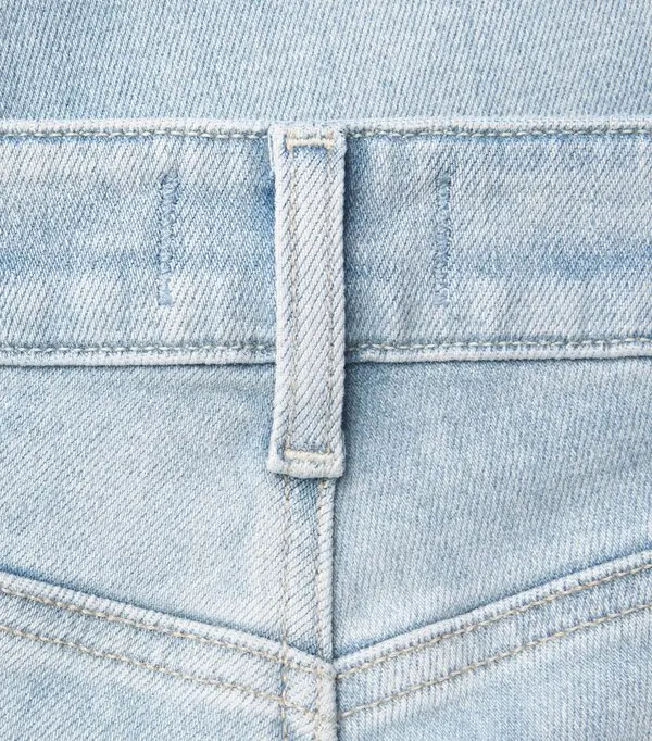 Paige Stevie High-rise Straight Ankle Jeans