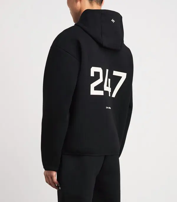 REPRESENT 247 Numbers Zip-up Hoodie