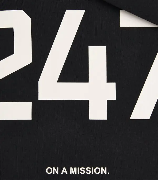 REPRESENT 247 Numbers Zip-up Hoodie