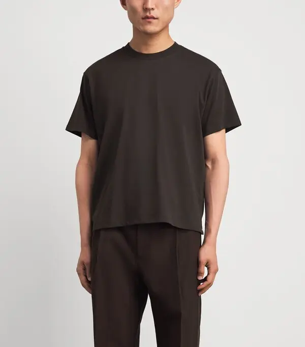 Rag & Bone Cotton Jacob T-shirt - Blue