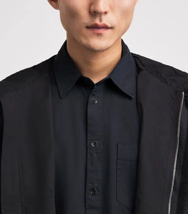 Rag & Bone Cotton-lyocell Tomlin Shirt
