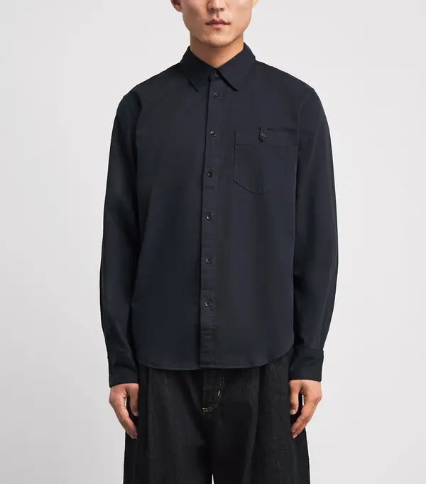 Rag & Bone Cotton-lyocell Tomlin Shirt