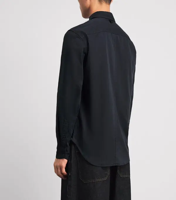 Rag & Bone Cotton-lyocell Tomlin Shirt